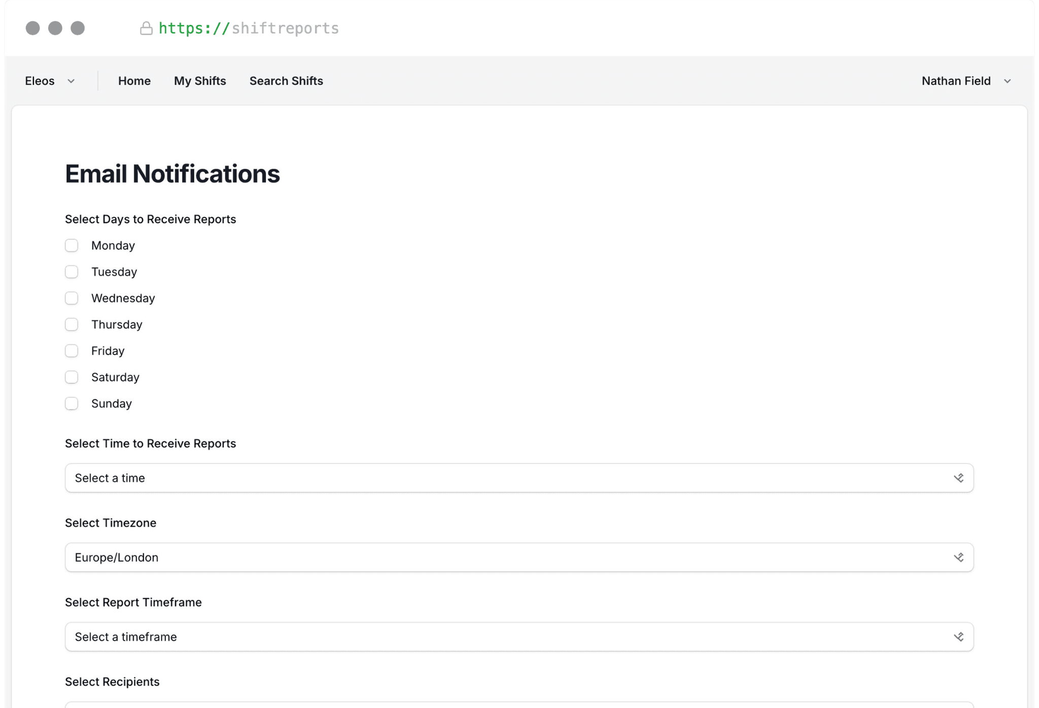 Shift Reports - Simplify Shift Management and Handovers